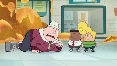 The Epic Tales of Captain Underpants | Netflix Official Site